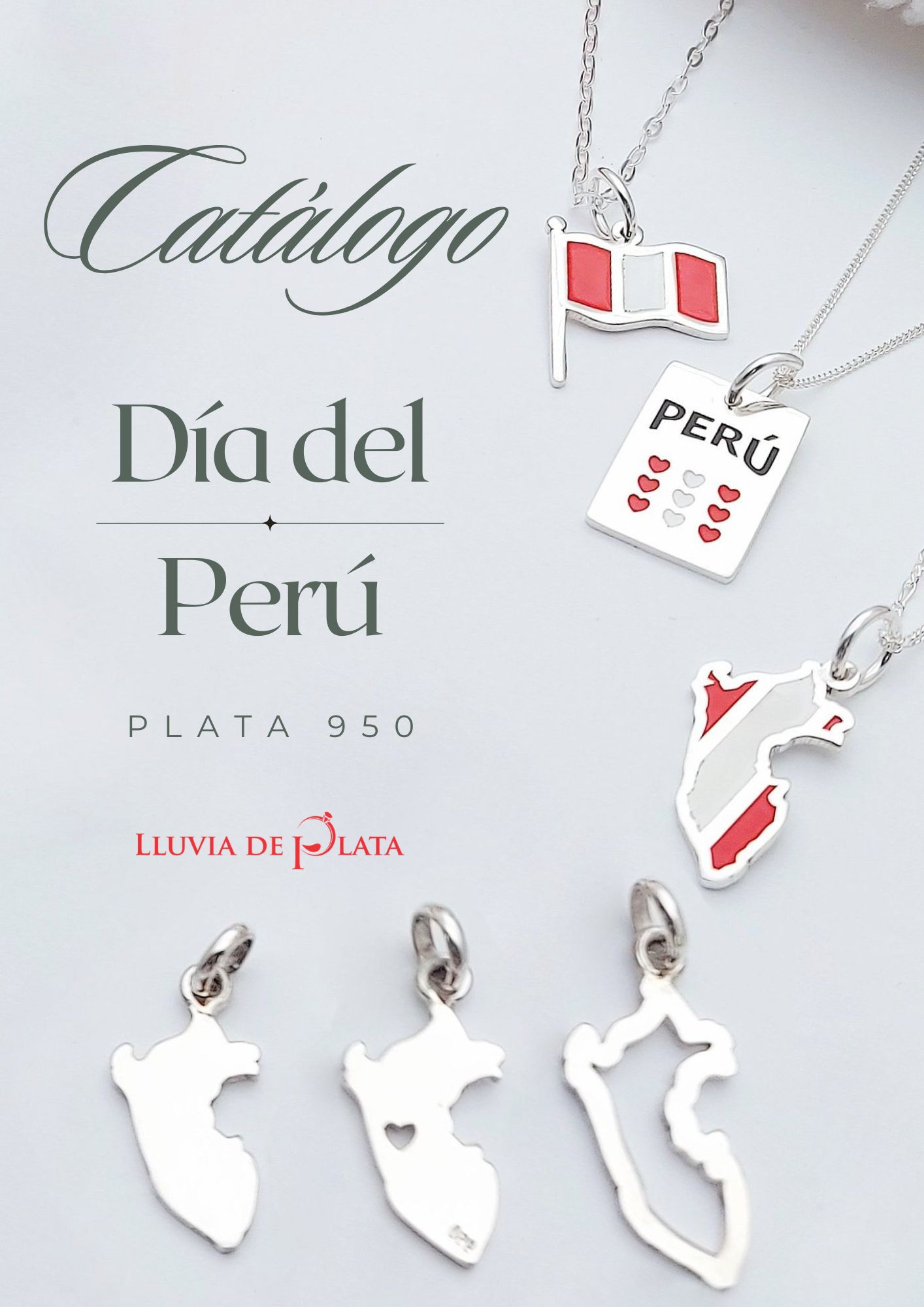 Joyas de Plata Día del Perú - Lluvia de Plata